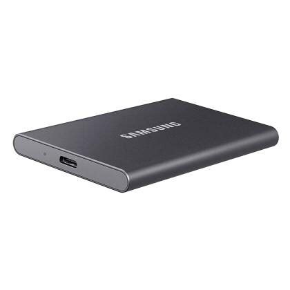 Samsung Tb T Portable Ssd Hard Disk Drive Hdd Jiomart