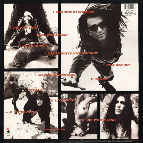 1992 Whipped Faster Pussycat Rockronología