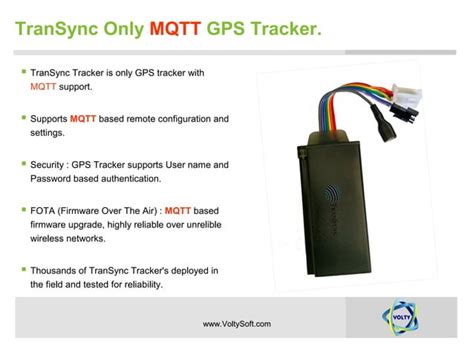 Why Transync Mqtt Gps Tracker Ppt