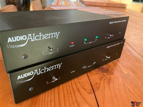 Acoustic Alchemy Dac And Digital Transmission Interface Photo 4670476