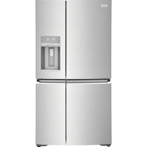 Frigidaire Gallery 36 In Wide 215 Cu Ft Counter Depth 4 Door