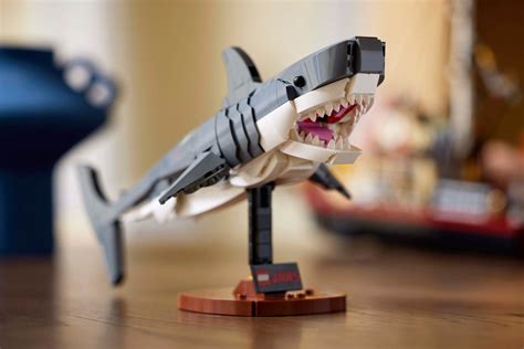 Revealed Set 21350 Jaws From Lego® Ideas New Elementary Lego® Parts