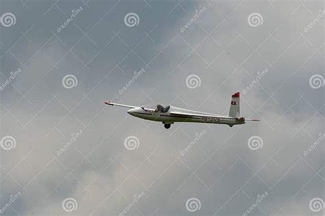 Swift S 1 Glider In Speck Fehraltorf In Switzerland Editorial Image Image Of Brave Pilot