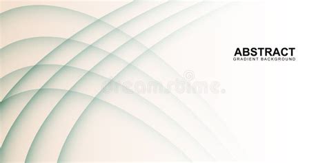 Gradient Curved Banner Background Stock Vector Illustration Of Poster