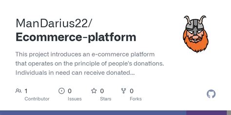 Github Mandarius22 Ecommerce Platform This Project Introduces An E Commerce Platform That