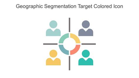 Geographic Segmentation Target Colored Icon In Powerpoint Pptx Png And Editable Eps Format Ppt