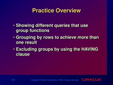 Aggregating Data Using Group Functions Ppt Download