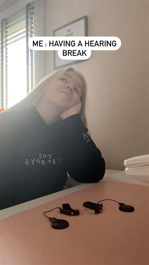 Watch This Reel By Cochlearkaz On Instagram Deaf Awareness Cochlear Implant Advanced Bionics