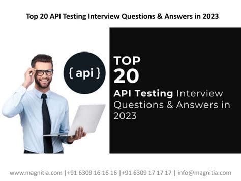 Top 20 Api Testing Interview Questions And Answers In 2023 Pptx