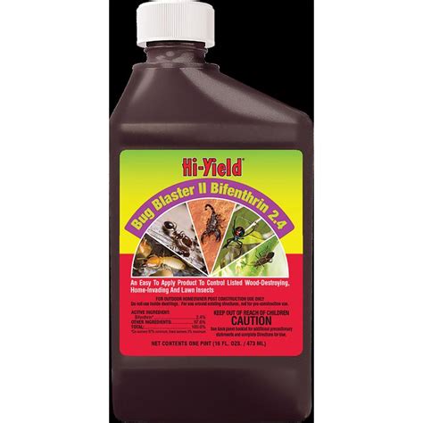 Hi Yield Hi Yield Bug Blaster Ii Insect Killer Liquid Concentrate 16