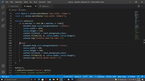 Could Use Some Help With Javascript Media Queries Please Also If There