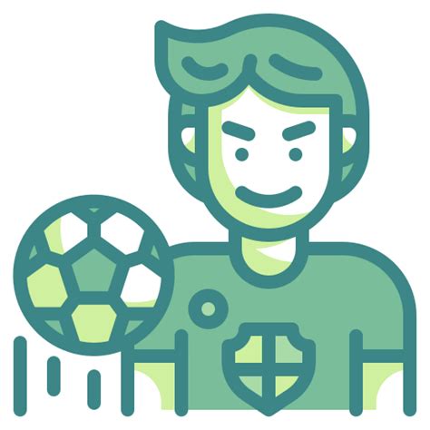 Football Player Free People Icons