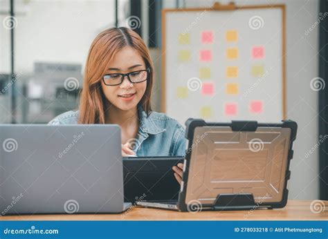 Female Programmer Working On Coding Software Development And Web