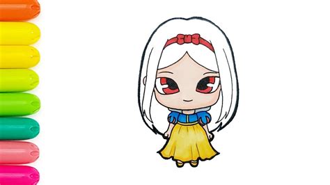 신비아파트 박주민 누나가 백설공주 백설공주 버전 박수연 그리기 색칠공부 기억하리 그리는 방법 음성설명 Youtube