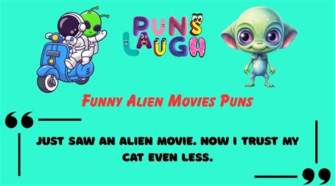 👽 180 Funny Alien Movies Puns That Are Out Of This World 2025🚀