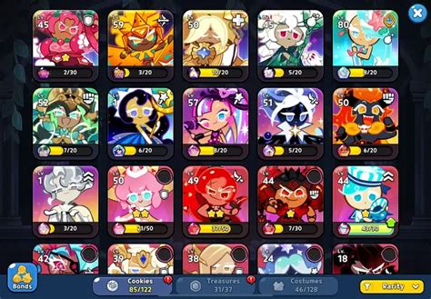 Cookie Run Kingdom Cookies Guide Theria Games