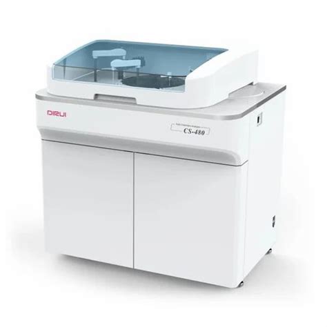 Fully Automatic Dirui Cs480 Automated Chemistry Analyzer For