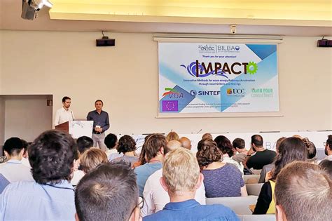 Impact At The 15th European Wave And Tidal Energy Conference Ewtec Impact