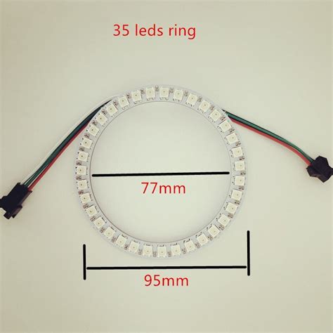Ws2812b Ring 16 24 35 45 Bits Leds Ws2812b And Similar Items