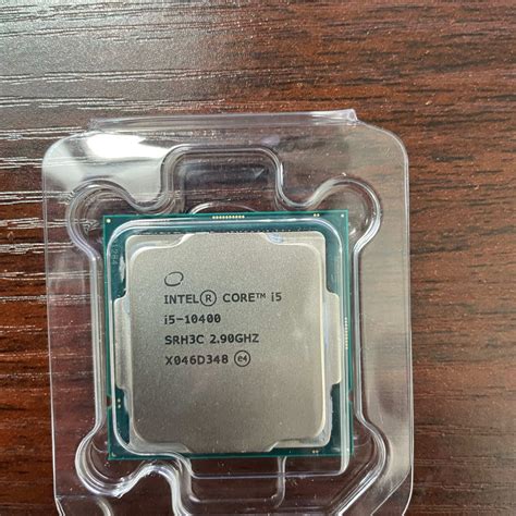 Intel I5 10400 6 Cores 12 Threads 2 9 Ghz Base 4 3 Ghz Boost