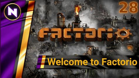 Welcome To Factorio 017 28 Roboport Network Youtube