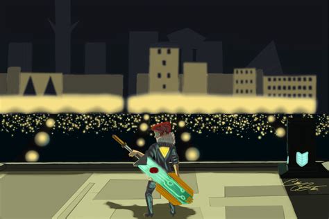 Transistor Fan Art By Collis529 On Newgrounds