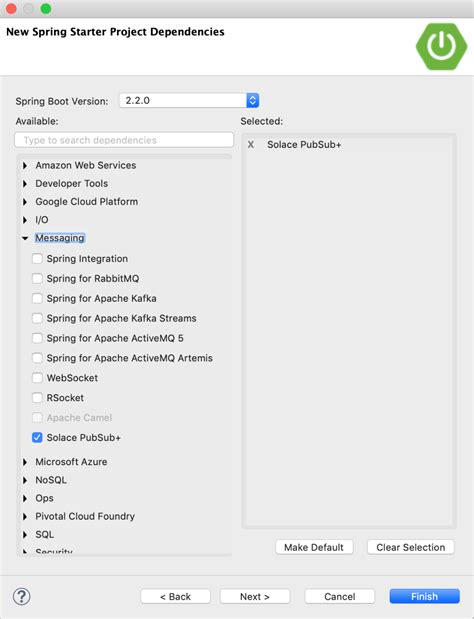 Event Driven Microservices With Spring Initializr And Pubsub