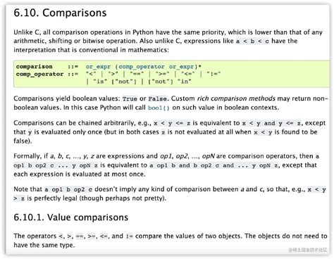 不可思议Python的链式比较还可以这样学习 Python 的过程中有没有让你出乎意料的情景在细品之后又觉得情理 掘金