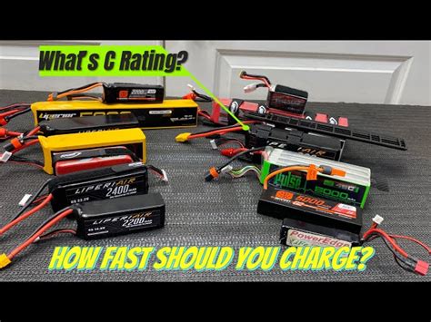LiPo Battery C Rating From Basics To Advanced Applications TYCORUN