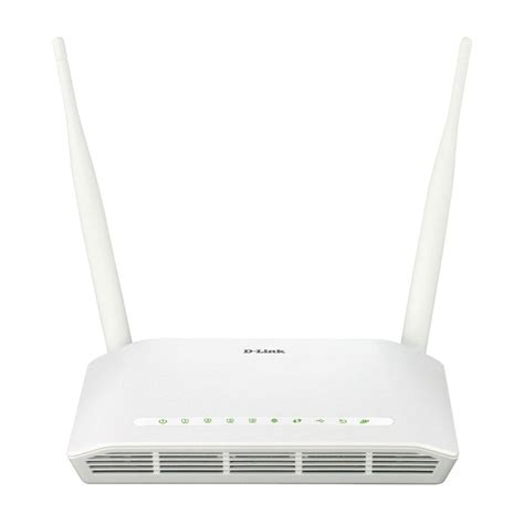 D Link Dsl 2750u Wireless N300 Adsl2 Modem Router Le
