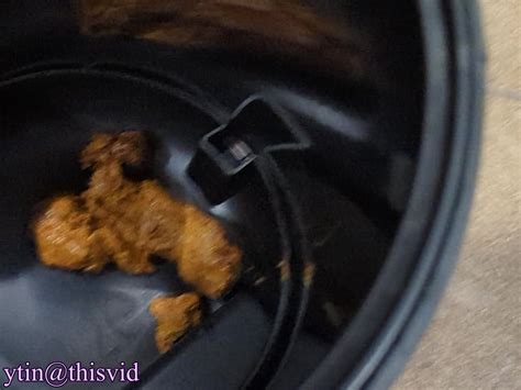 Mcdonalds Shit Under Trash Liner