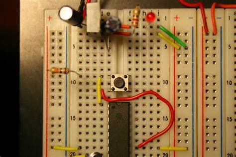 Construir Su Propio Arduino Sistema De Hueso Desnudo Paso Montaje De La Junta Parte