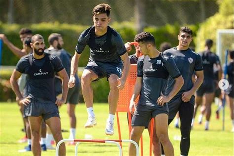 مران الزمالك تدريبات إضافية لـأوباما وتأهيلية لـشيكابالا المصري