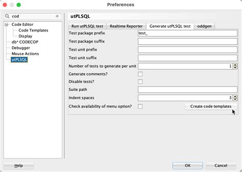Testing With Utplsql Made Easy With Sql Developer Philipp Salvisbergs Blog