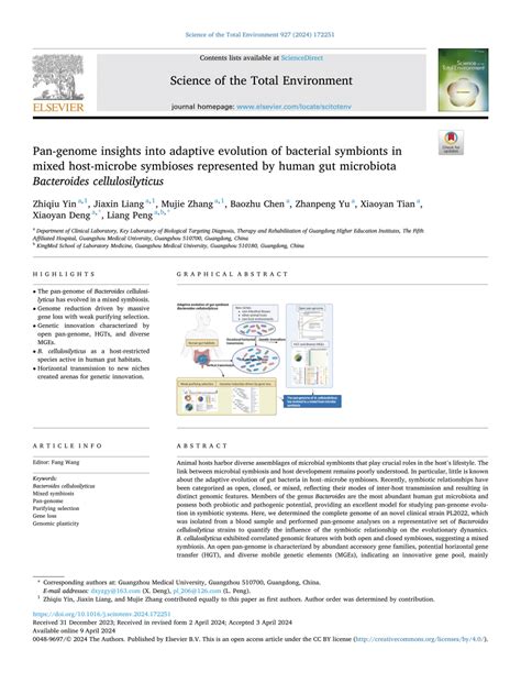 Pdf Pan Genome Insights Into Adaptive Evolution Of Bacterial Symbionts In Mixed Host Microbe