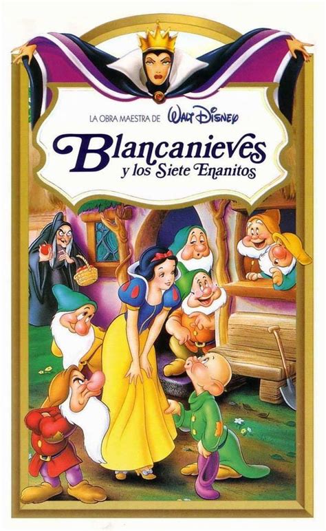 Cartel De La Película Blancanieves Y Los 7 Enanitos Foto 38 Por Un