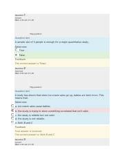 Self Quiz Unit Pdf Question Correct Mark Out Of Flag Question Question Text A