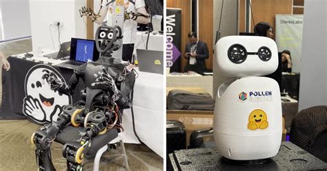 Hugging Face Debuts Two Open Source Robots