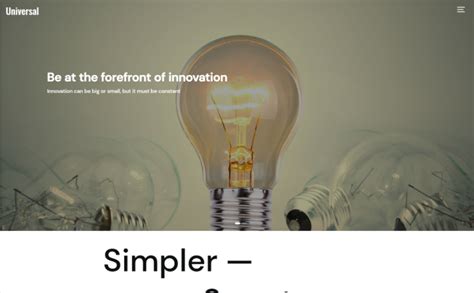 Universal Cms Template Bootstrap Laravel Framework Website Template Download