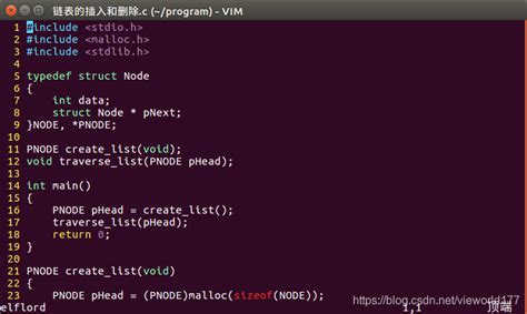 vim入门之配色方案 colorscheme 设置 gvim colorscheme csdn博客