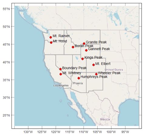 chapter 6 spatial data and maps introduction to environmental data