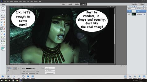 Photoshop Cum Shot Tutorial Skyrim Porn Stories Loverslab