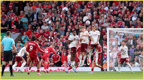 Video Szoboszlai Free Kick Looks Even More Spectacular From Refcam View
