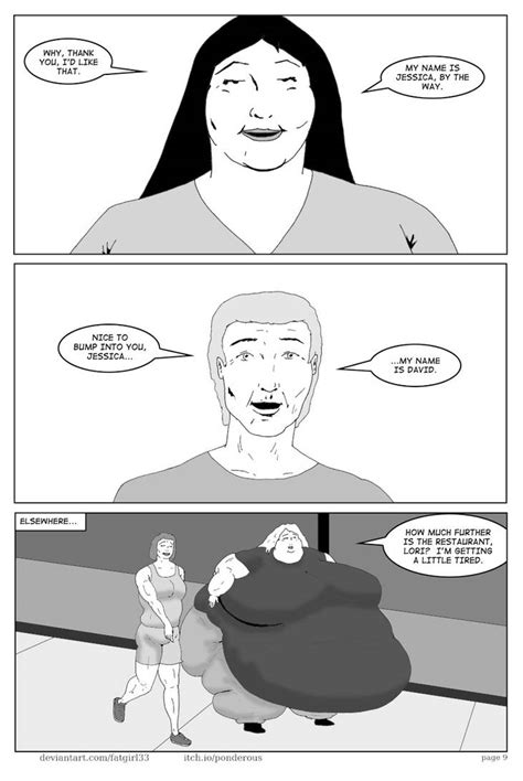 Michelles Diary 2 Page 9 By Fatgirl33 On Deviantart