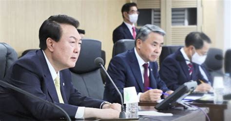 윤 대통령 대북 확장 억제 강화 이행…추가 제재 추진