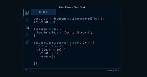 Pinescript Color Themes By Salbert11 Vs Code Themes