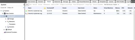 Rhev Clustering And Rhel Hypervisors Installation Part 5