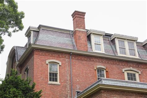 Premium Photo Towering Brick Building Represents The Solid Foundation