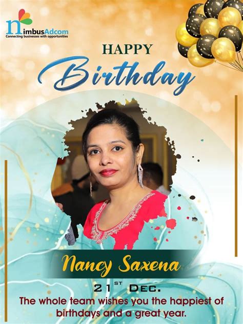 Nimbus Adcom Private Limited On Linkedin Nimbusadcom Birthdaycelebration Birthdaywishes