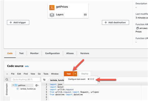 Part 1 Build Your Own Crypto Trading Platform Using Aws Lambda